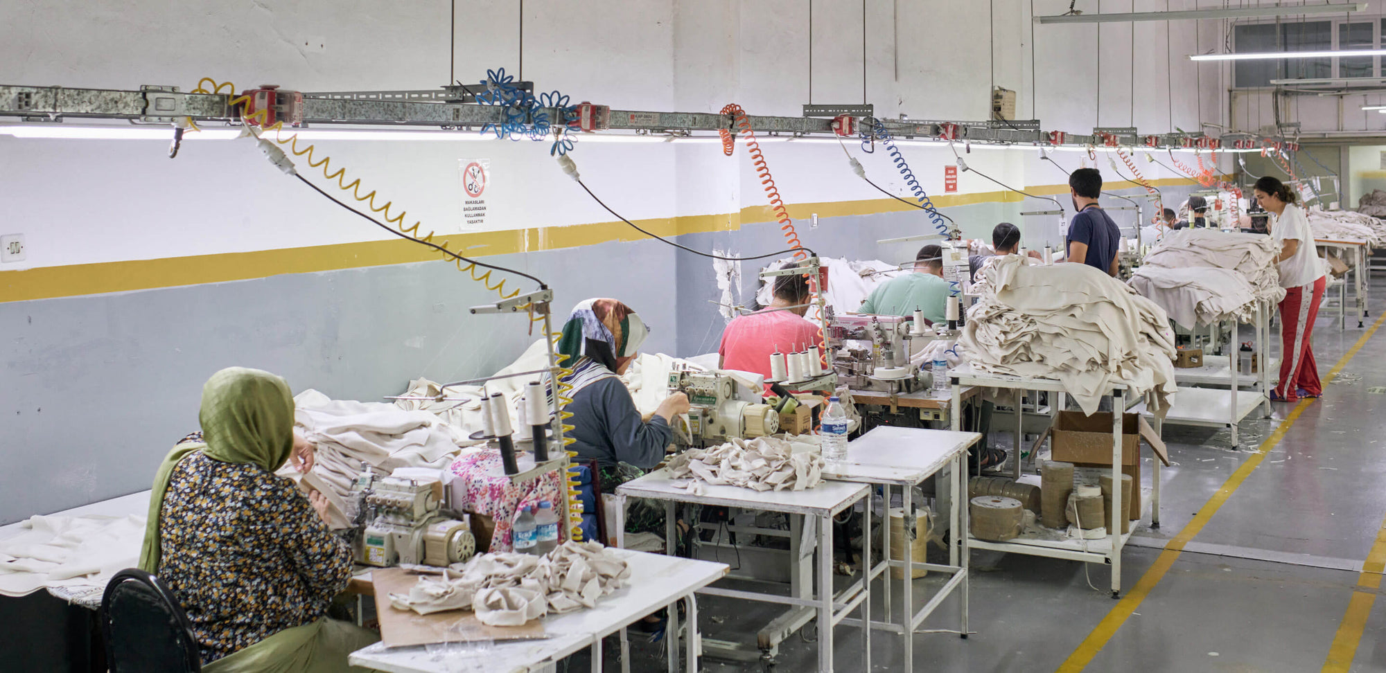 About - Factories - Turkey – Organic Basics EU