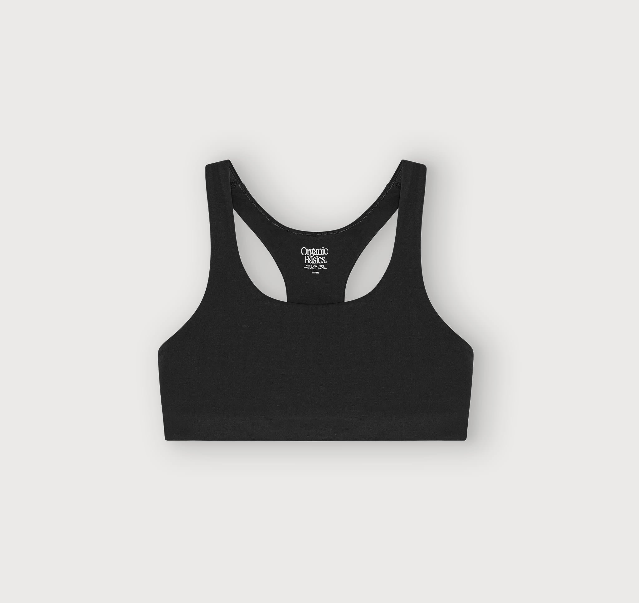 Active Racer Back Bra | Only € 55 | Organic Basics