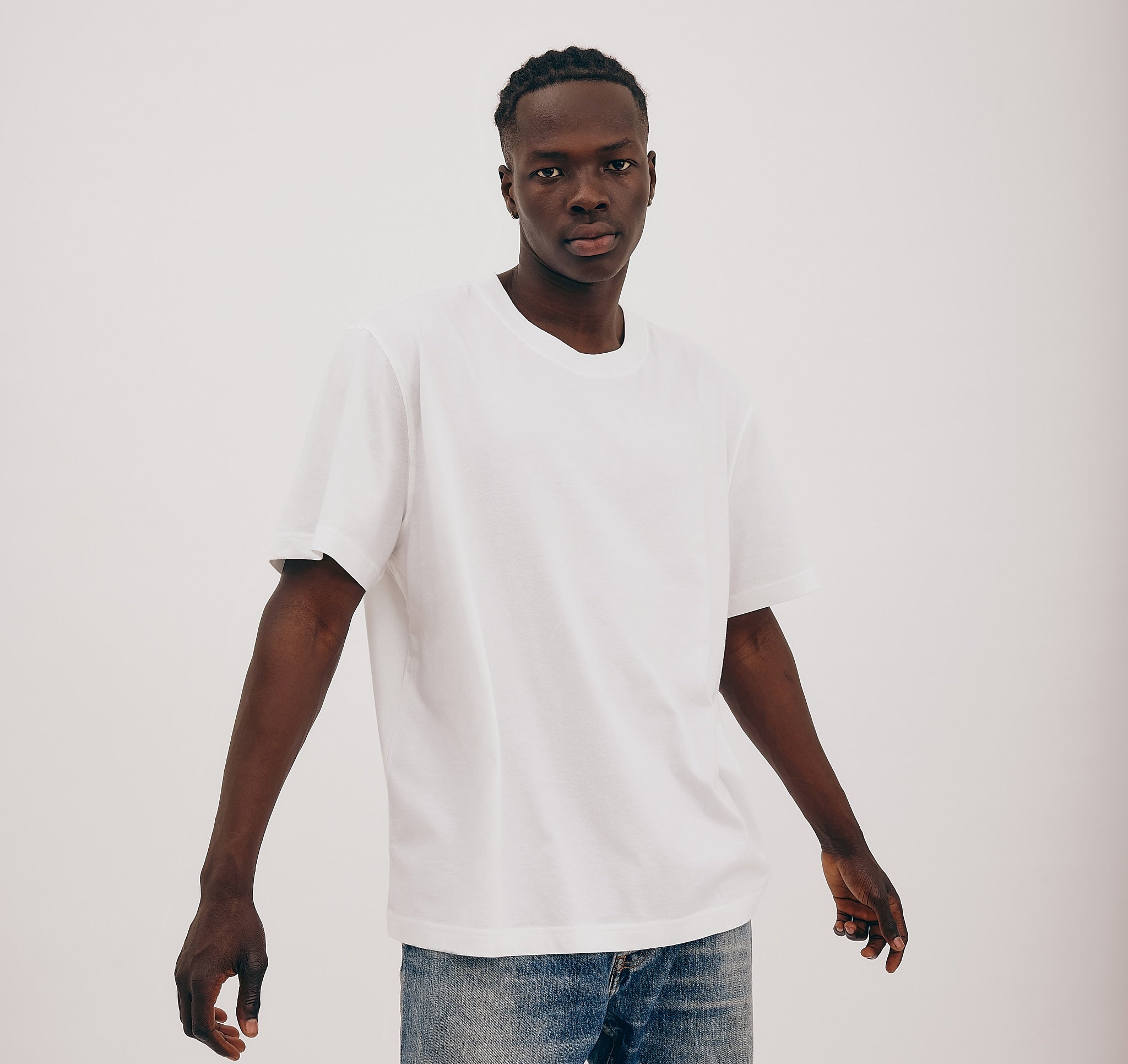 True Boxy Fit Tee | Only € 29 | Organic Basics