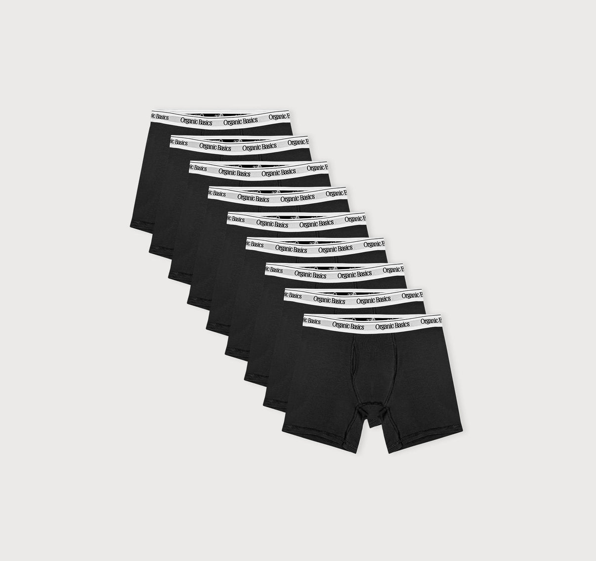 Easy Boxer Briefs 9-Pack | Free Shipping | Organic Basics