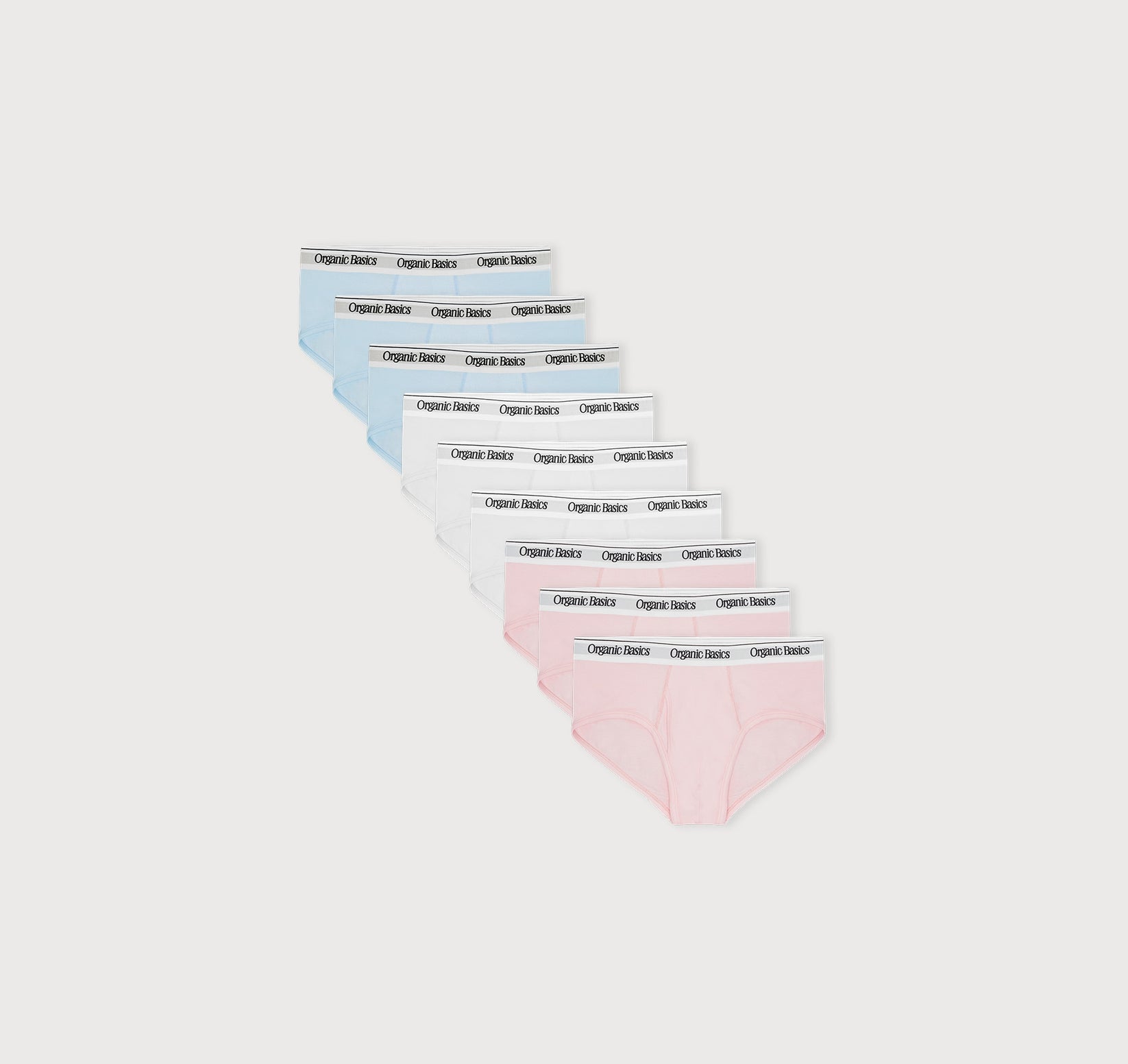 Easy Briefs 9-Pack | Free Shipping | Organic Basics