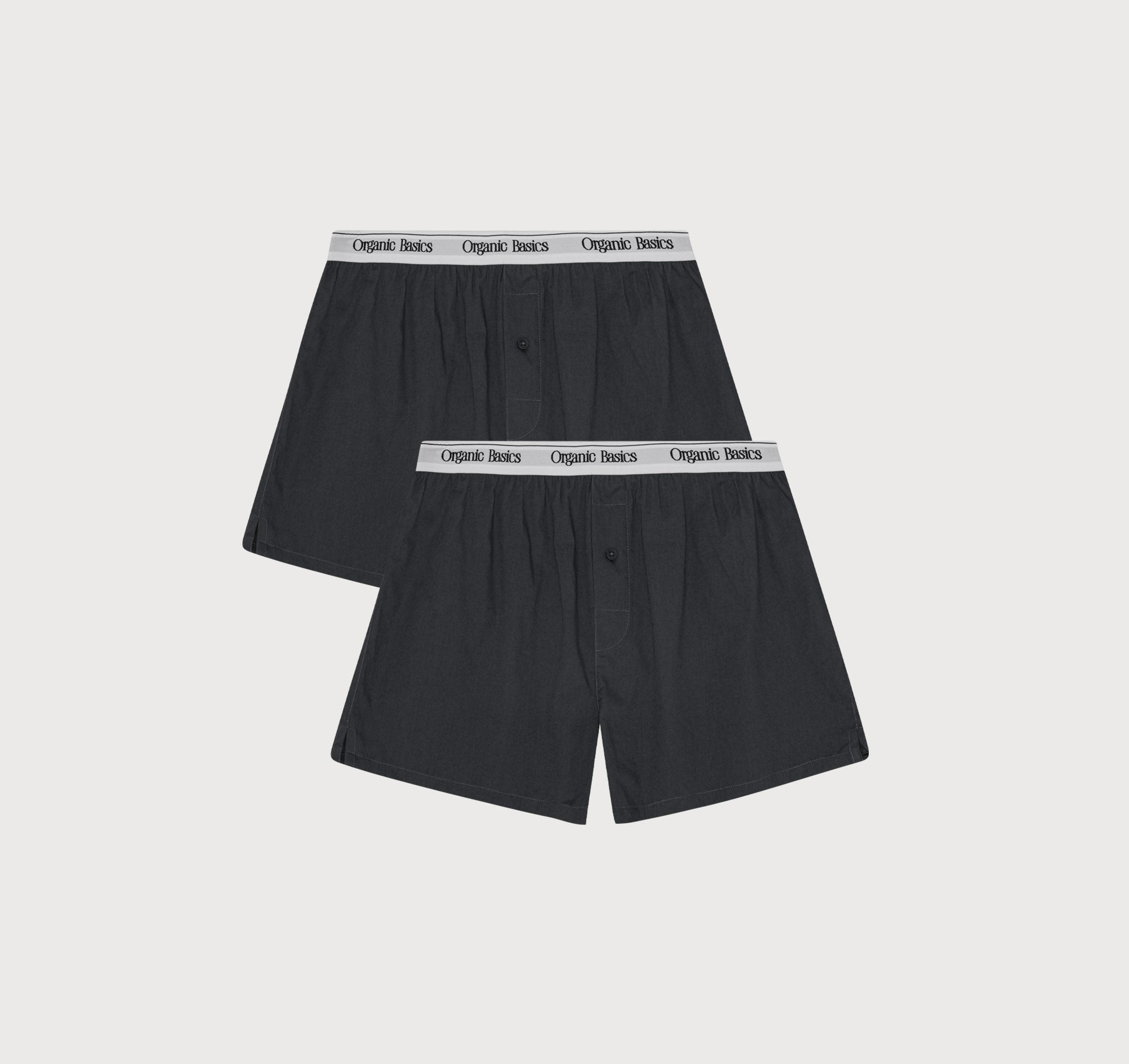 Easy Boxer Shorts 2-Pack | Only € 40 | Organic Basics