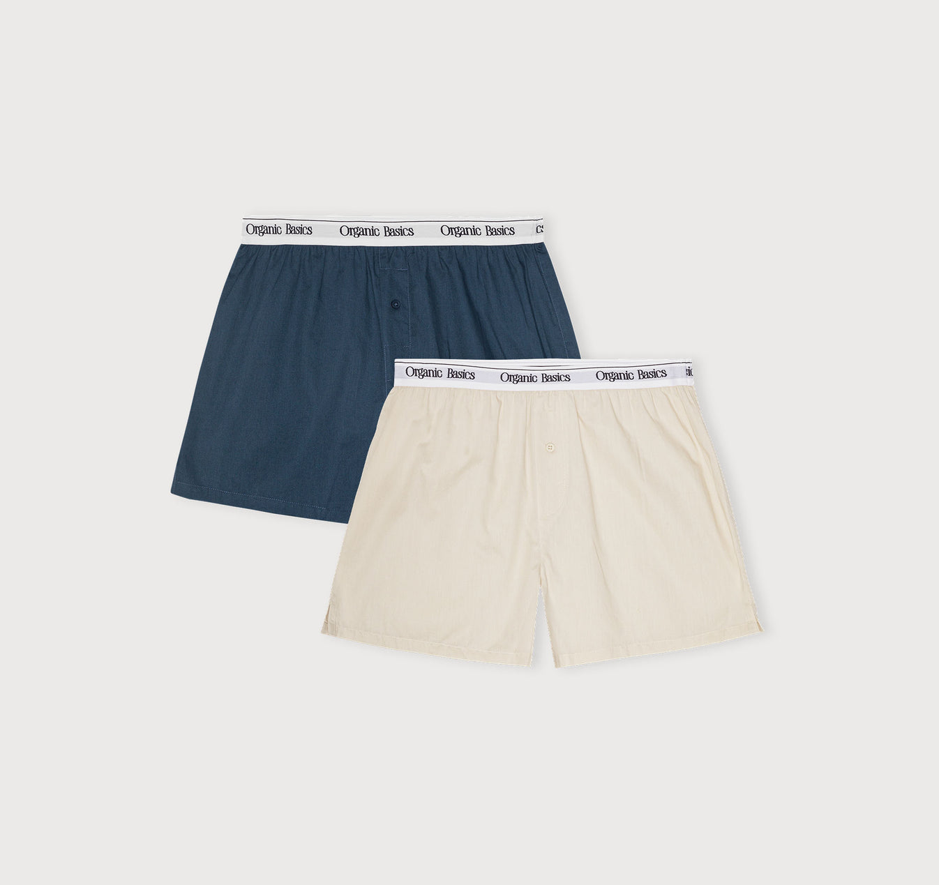 Easy Boxer Shorts 2-Pack | Only € 40 | Organic Basics