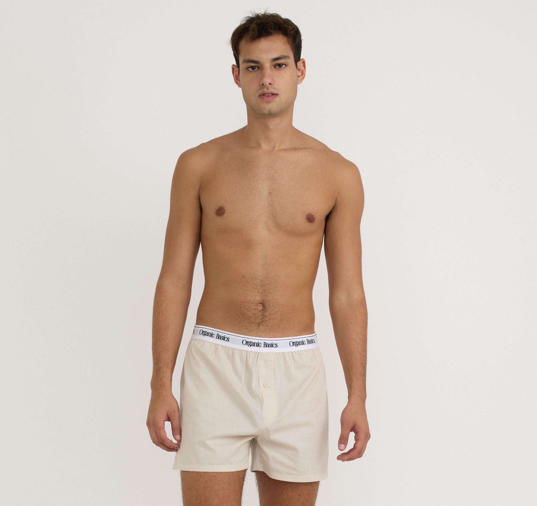 Easy Boxer Shorts 2-Pack | Only € 36 | Organic Basics