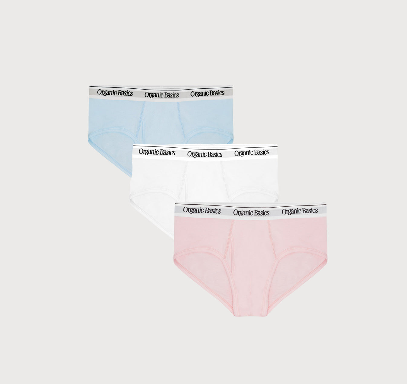 Easy Briefs 3-Pack | Only € 38 | Organic Basics