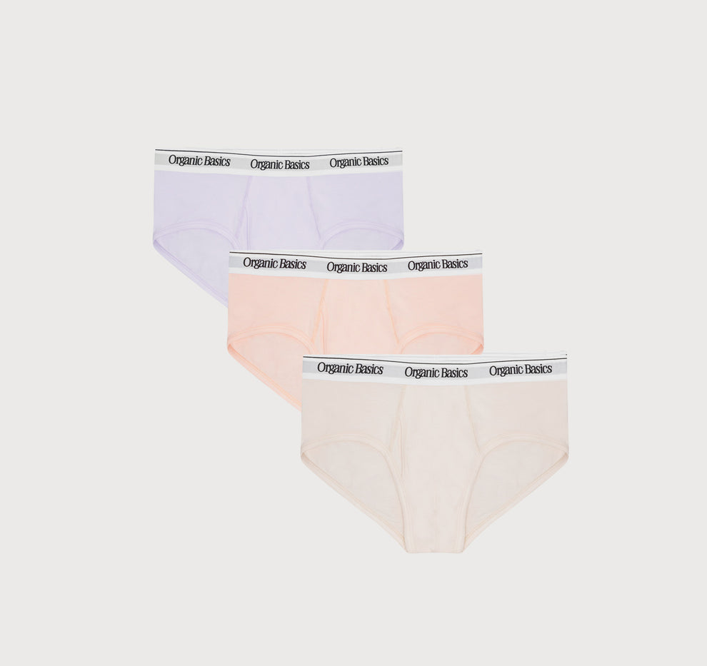 Easy Briefs 3-Pack | Only € 38 | Organic Basics