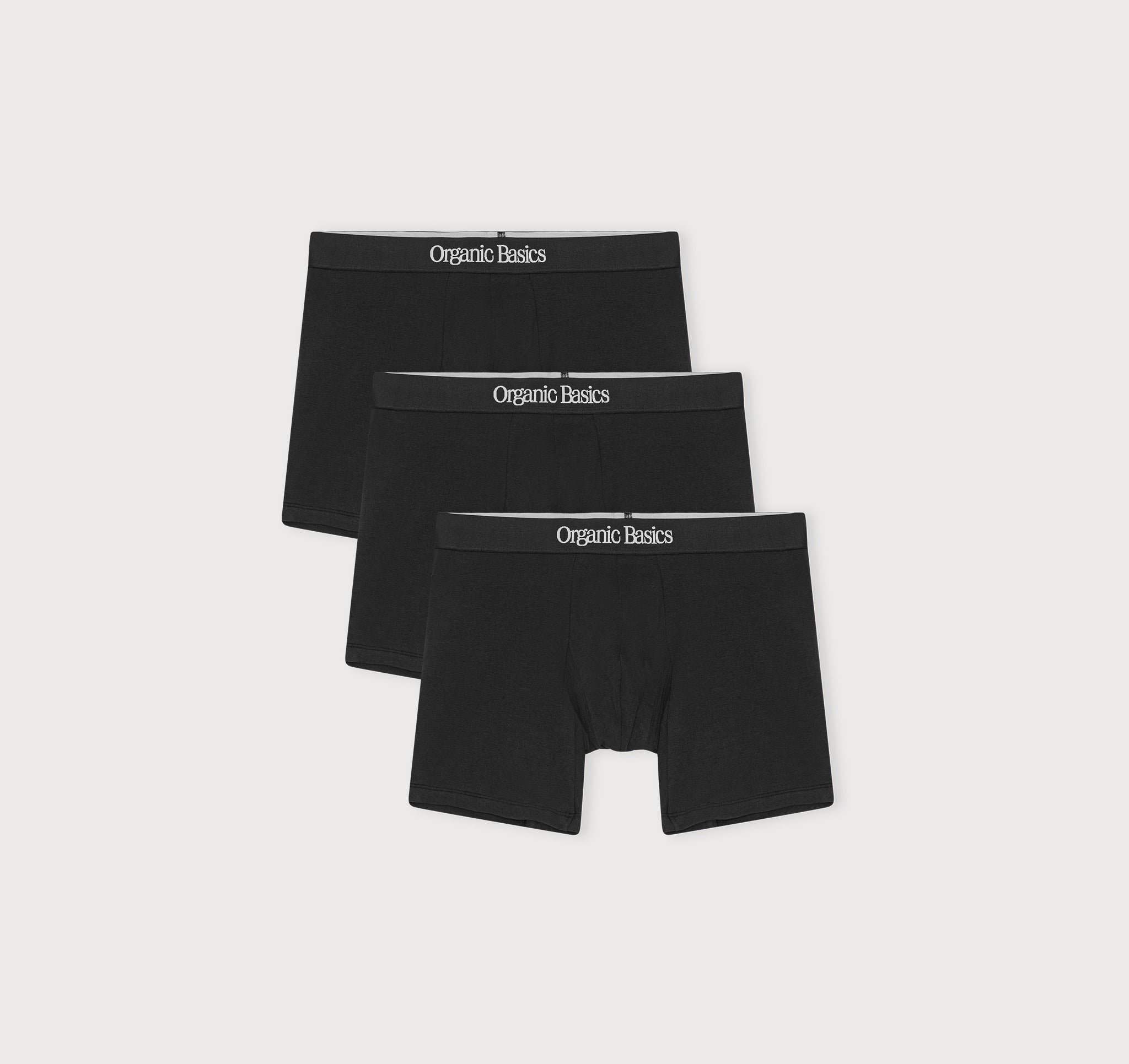 Core Easy Fit Boxer Briefs 3-Pack | Only € 44 | Organic Basics