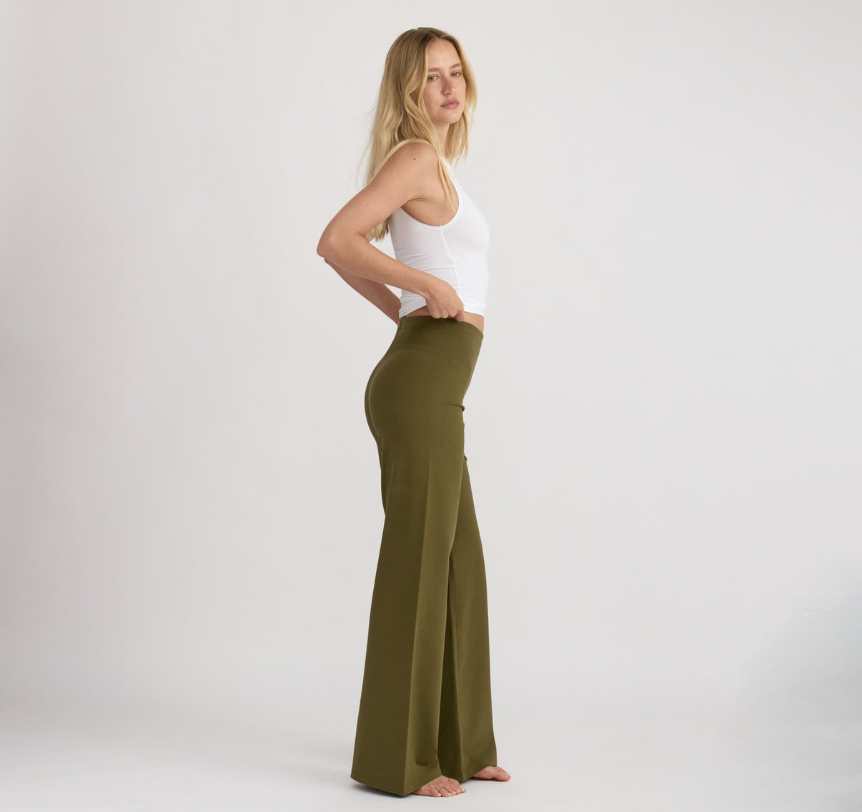 Core Straight Leg Pants | Only € 70 | Organic Basics
