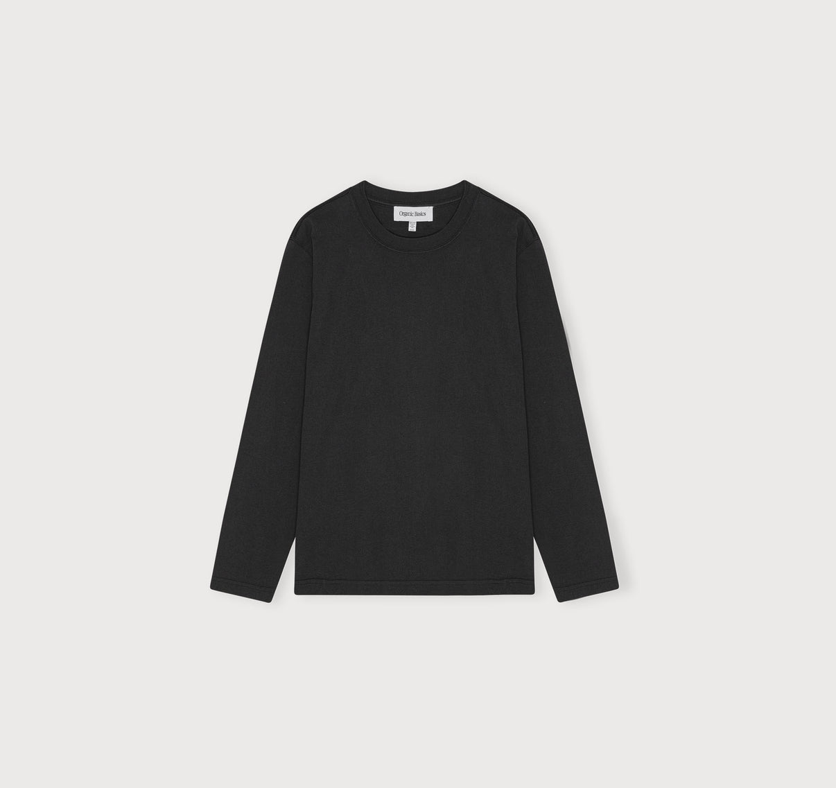 True Heavy Boxy Fit Long Sleeve Tee | Only € 47 | Organic Basics