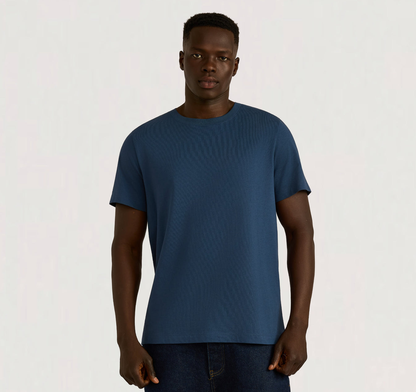 True Heavy Boxy Fit Tee | Only € 43 | Organic Basics