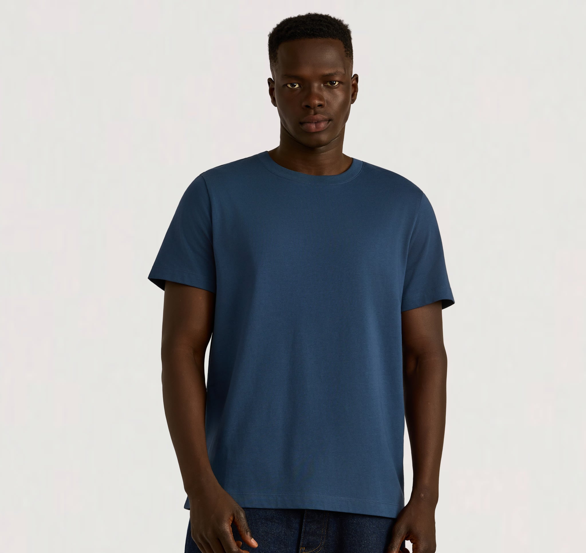 True Heavy Regular Fit Tee | Only € 27 | Organic Basics