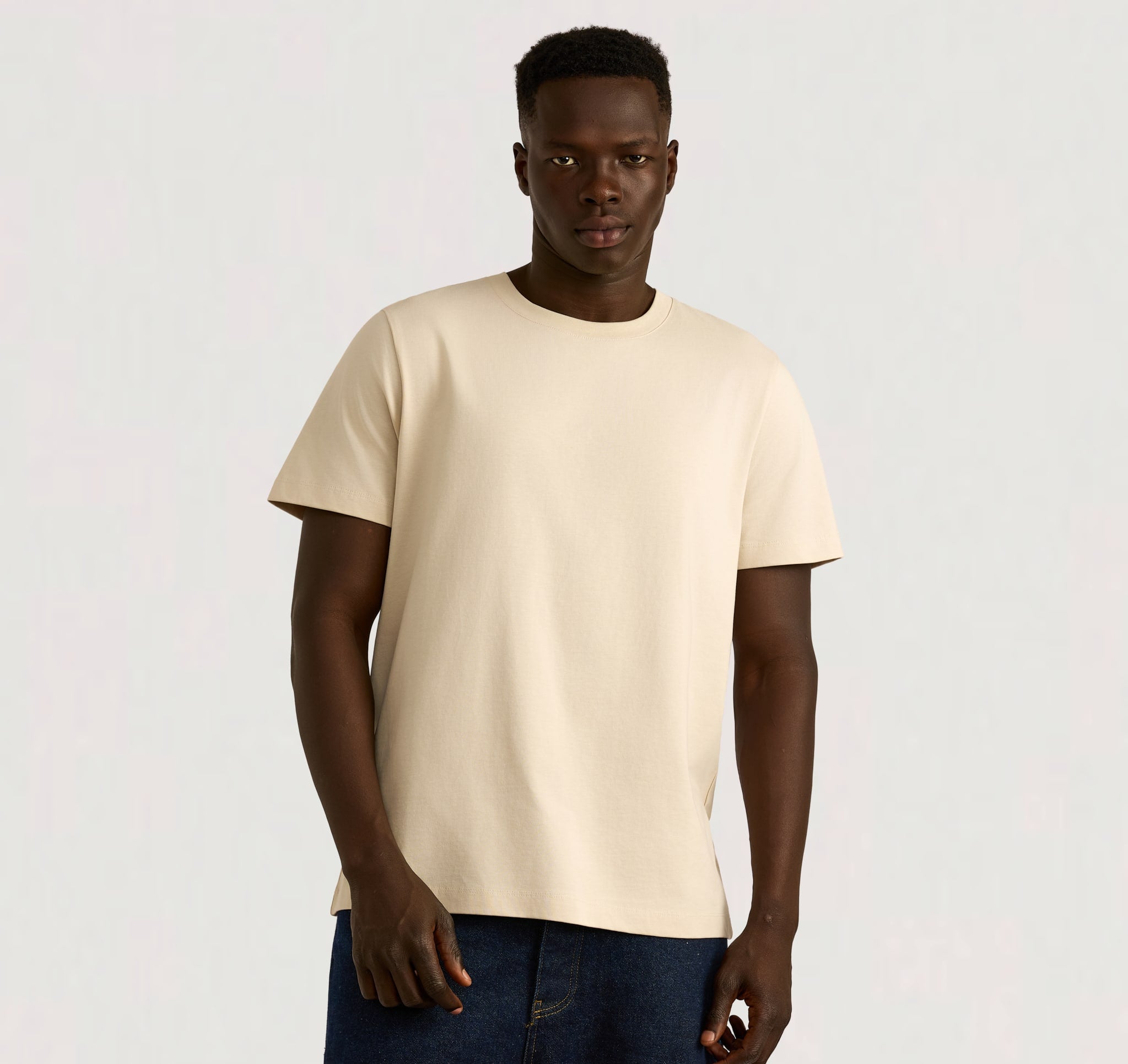 True Heavy Regular Fit Tee | Only € 39 | Organic Basics