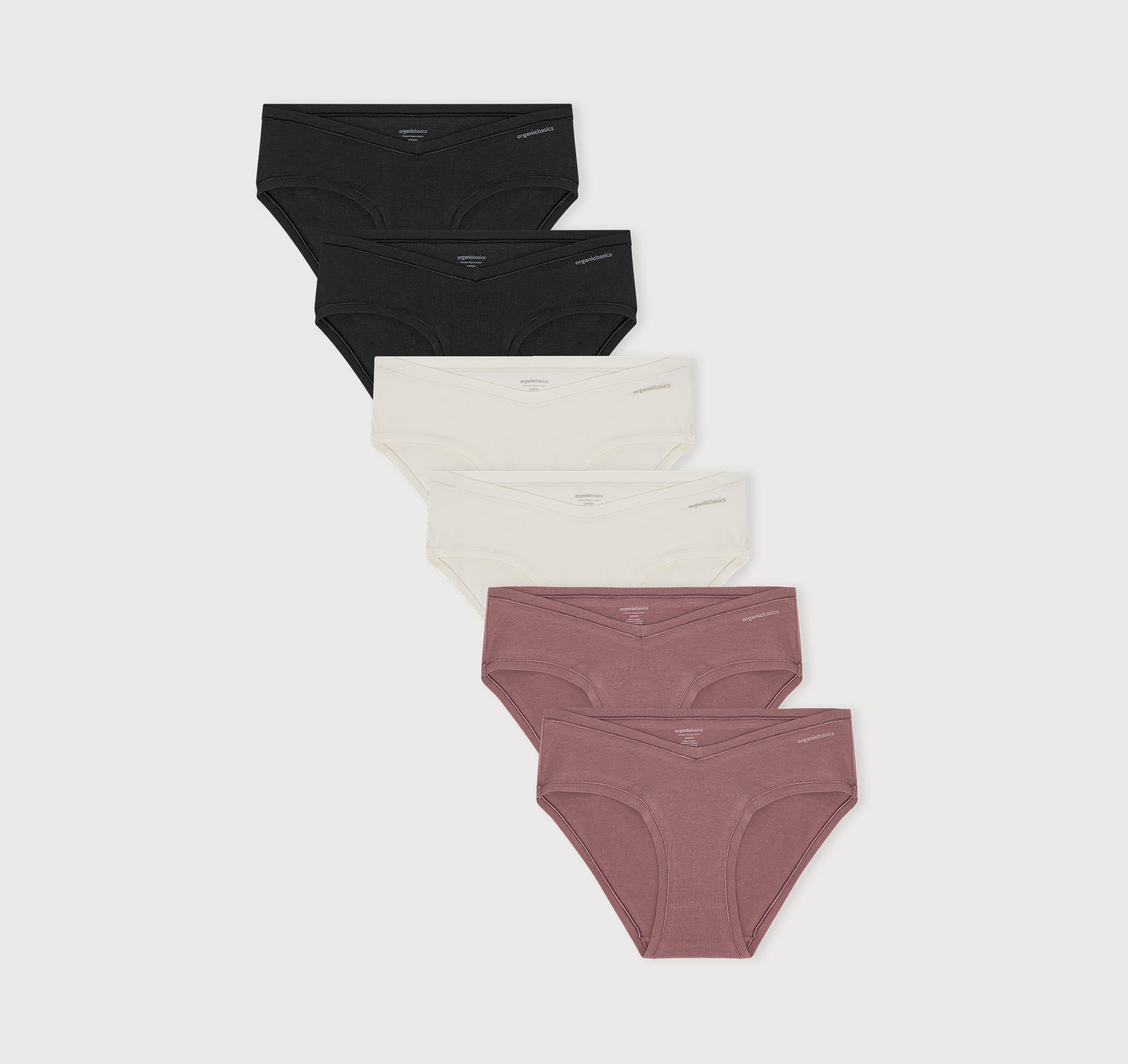 Flex Hipster 6-pack | Only € 75 | Organic Basics