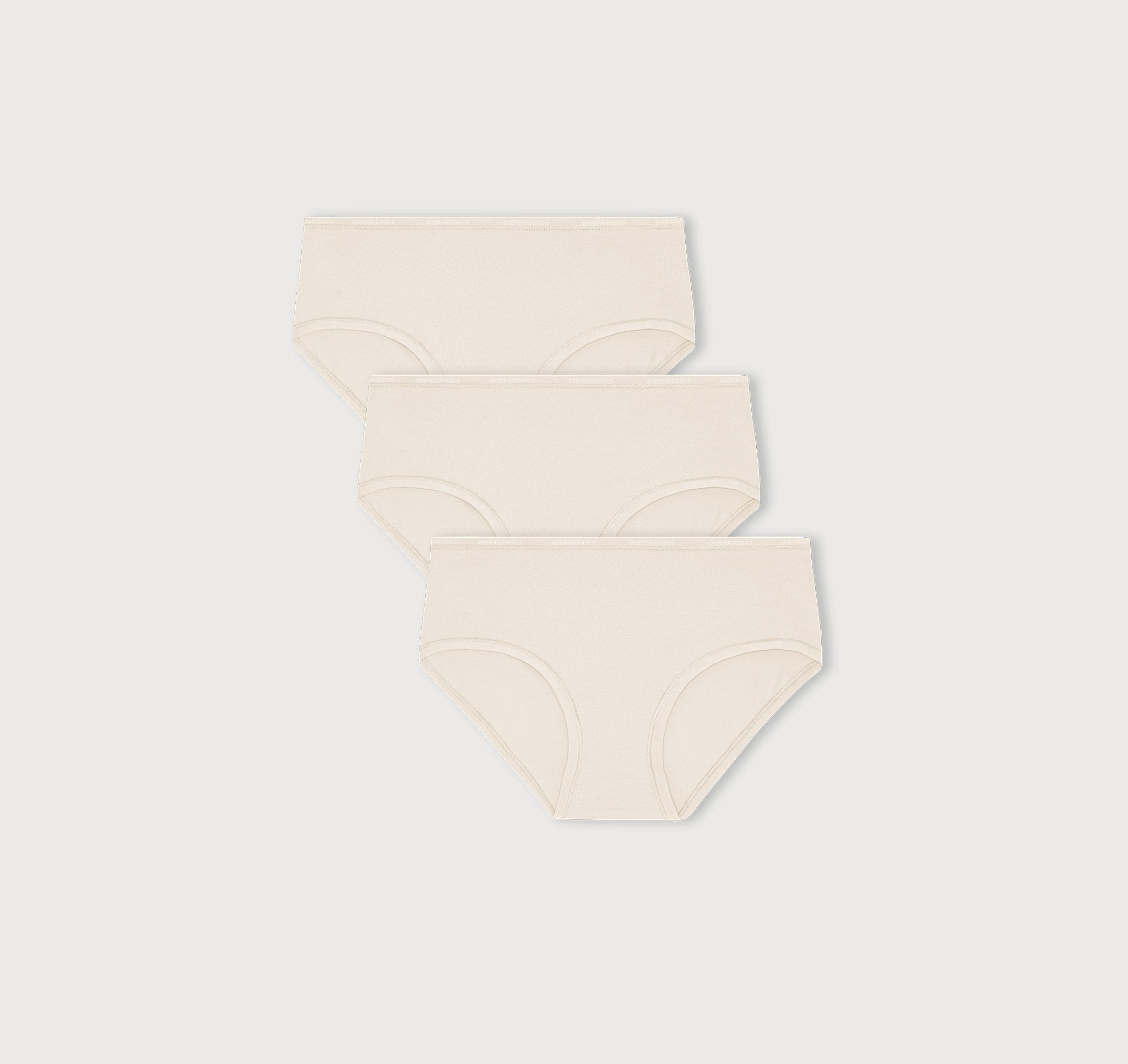 Core Briefs 3-Pack | Only € 38 | Organic Basics