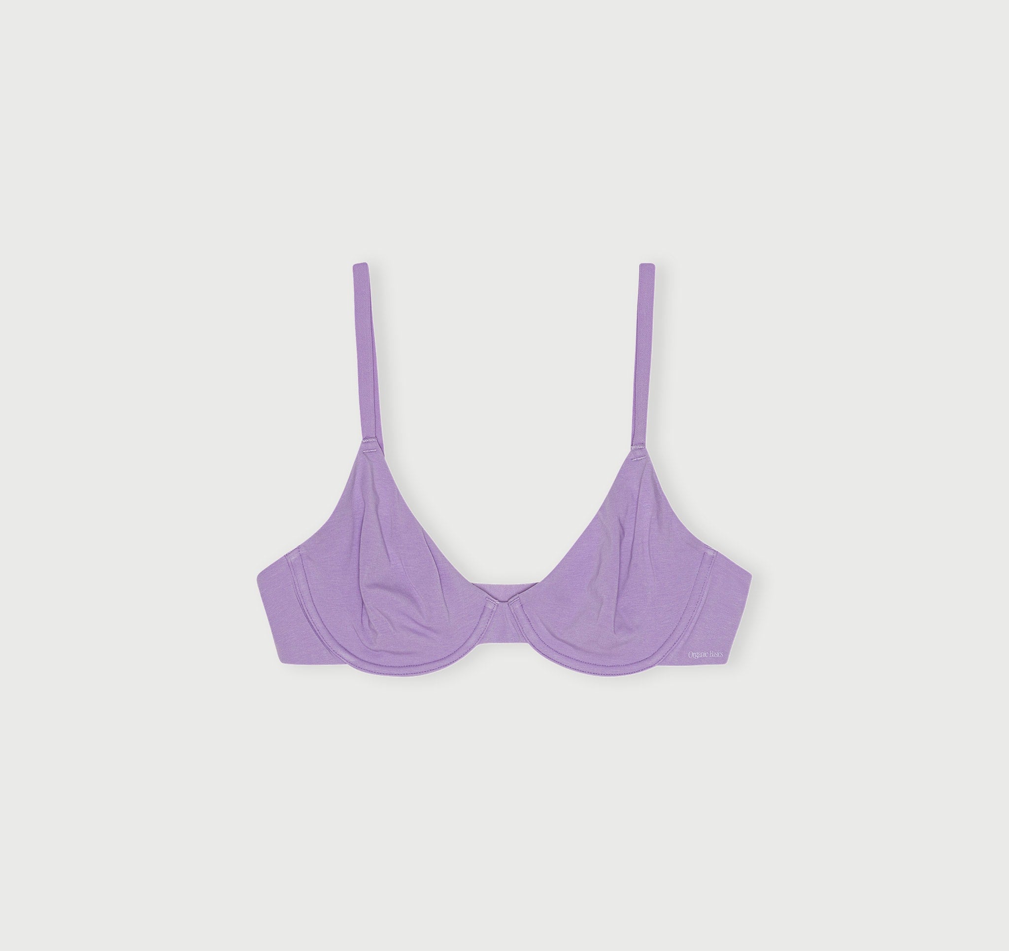 Buy Core Unlined Demi Bra | Fast Delivery | Organic Basics EU