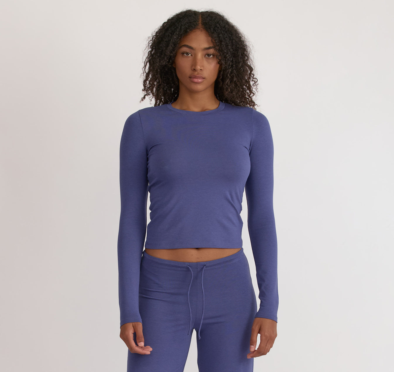 Everyday Regular Long Sleeve Tee | Only € 36 | Organic Basics