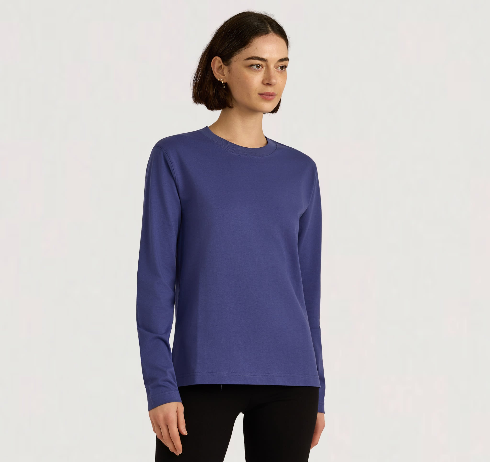 True Heavy Boxy Long Sleeve Tee | Only € 28 | Organic Basics