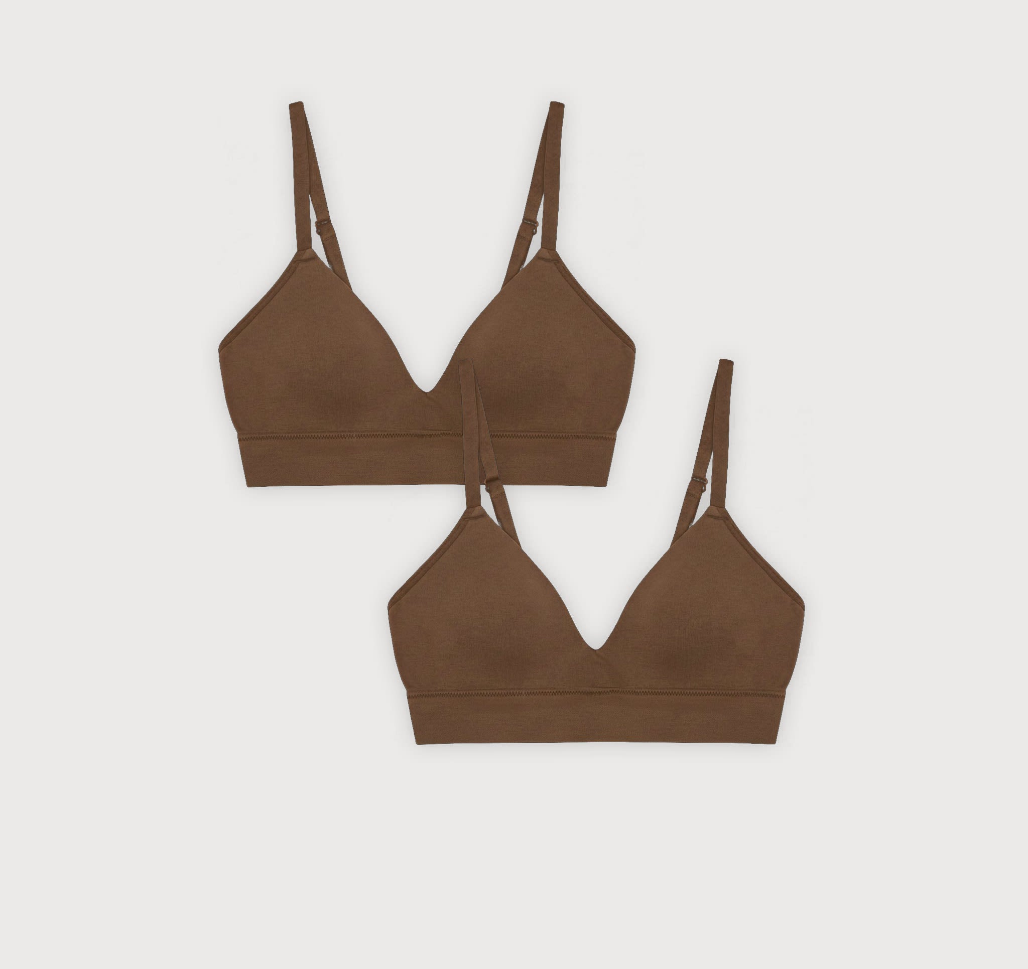 Smooth Padded Bra 2-Pack | Free Shipping | Organic Basics