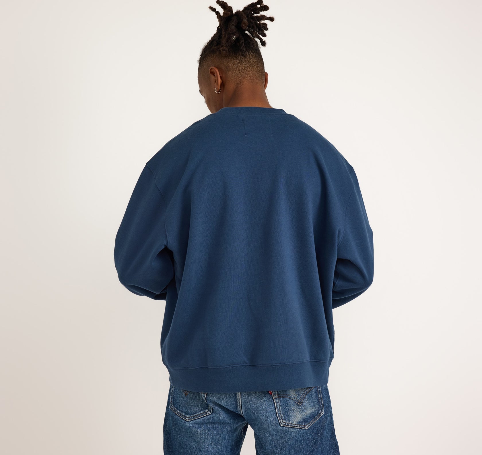 Weekend Boxy Fit Crewneck Sweatshirt | Organic Basics