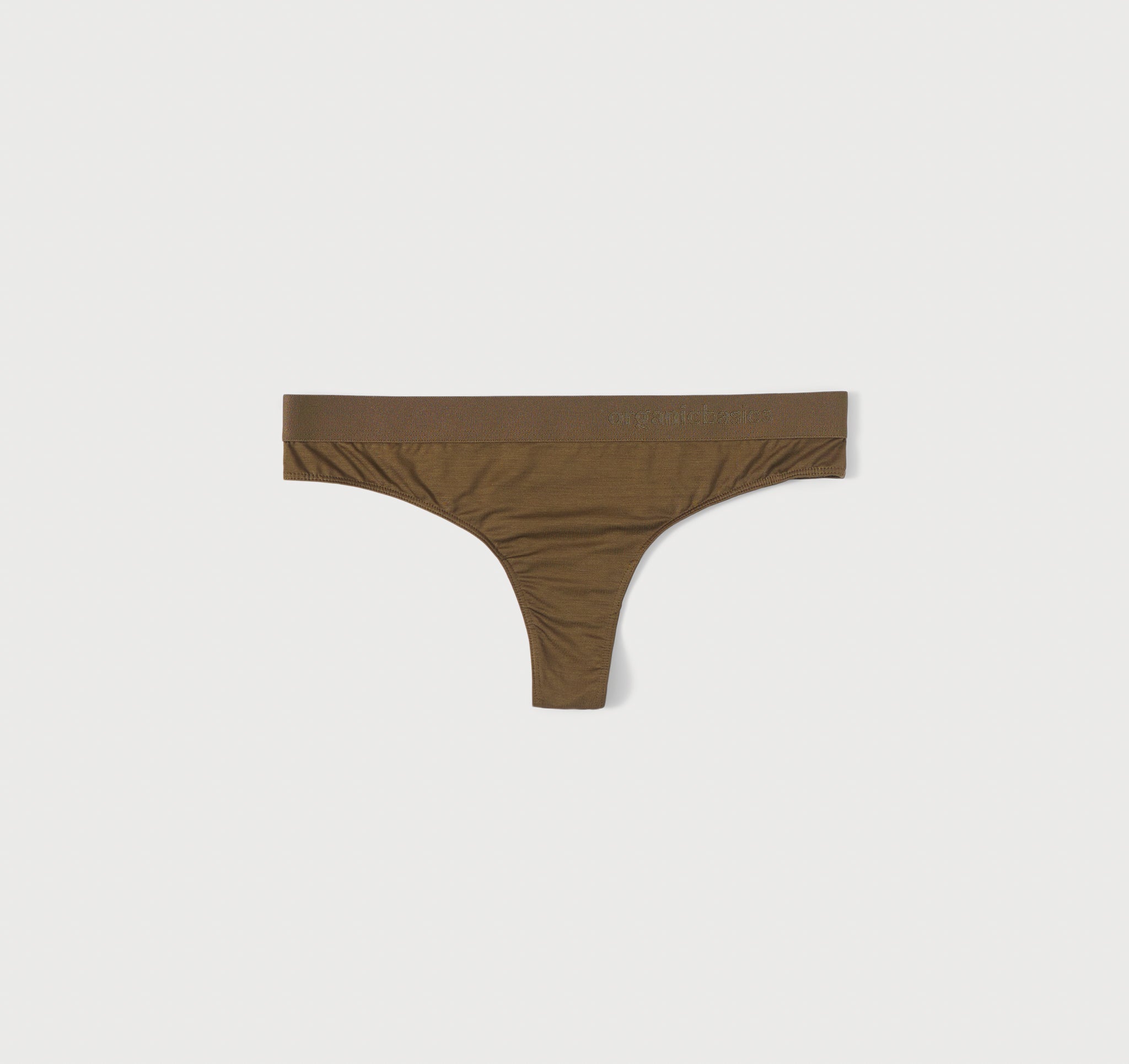 Women's Tanga Briefs | Shop Sustainable - Organic Basics – Organic ...