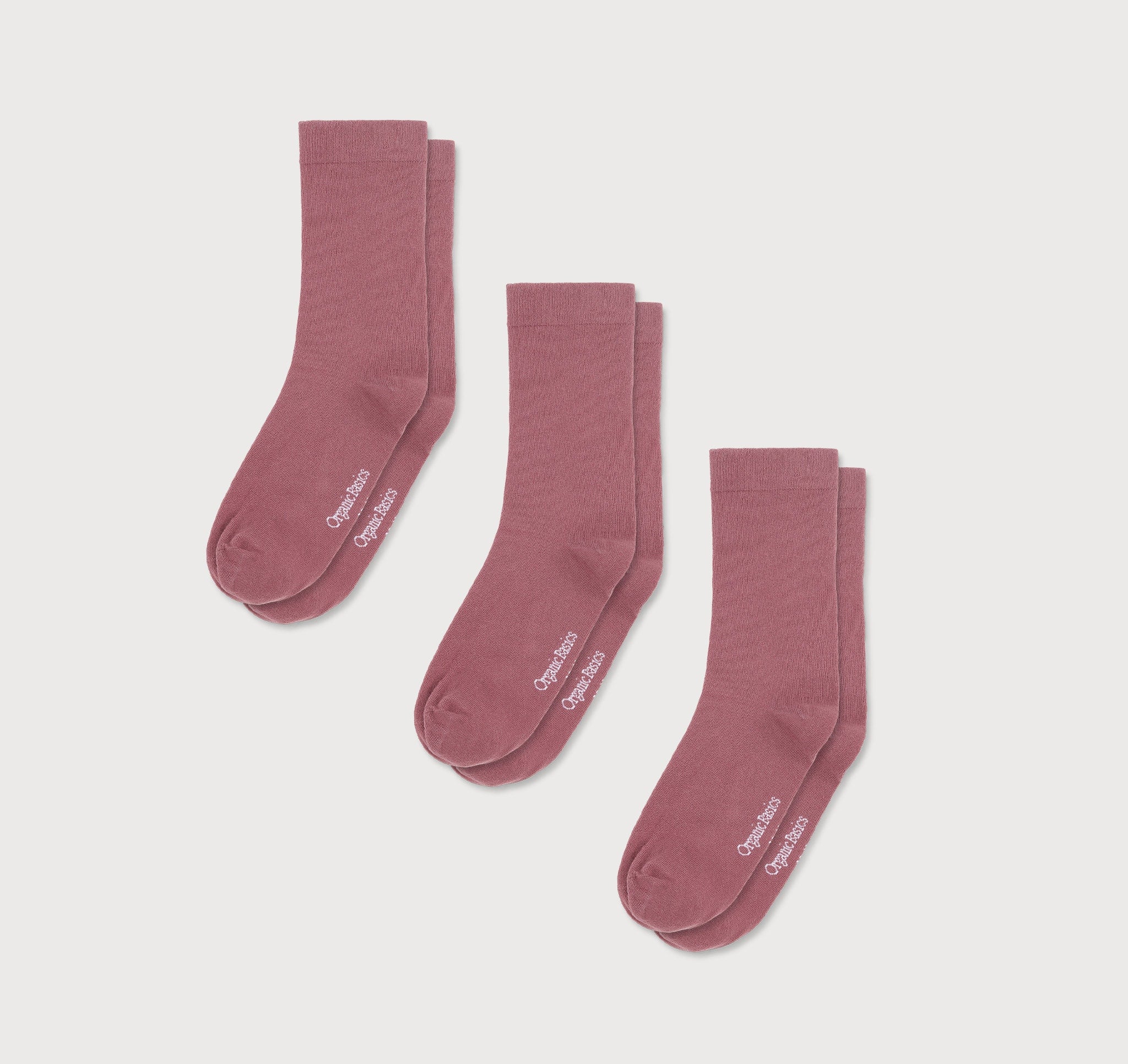 Core Crew Socks 3-pack | Only € 16 | Organic Basics